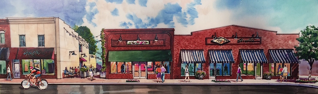 Clarkesville's New Look Revealed as Reconstruction Begins - Now Habersham