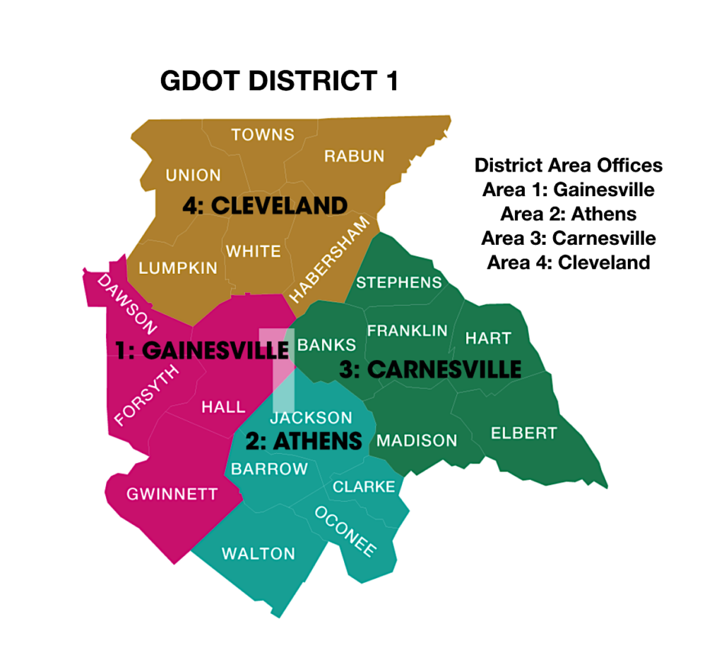 Centerline rumble strips added for safety on state highways - Now Habersham