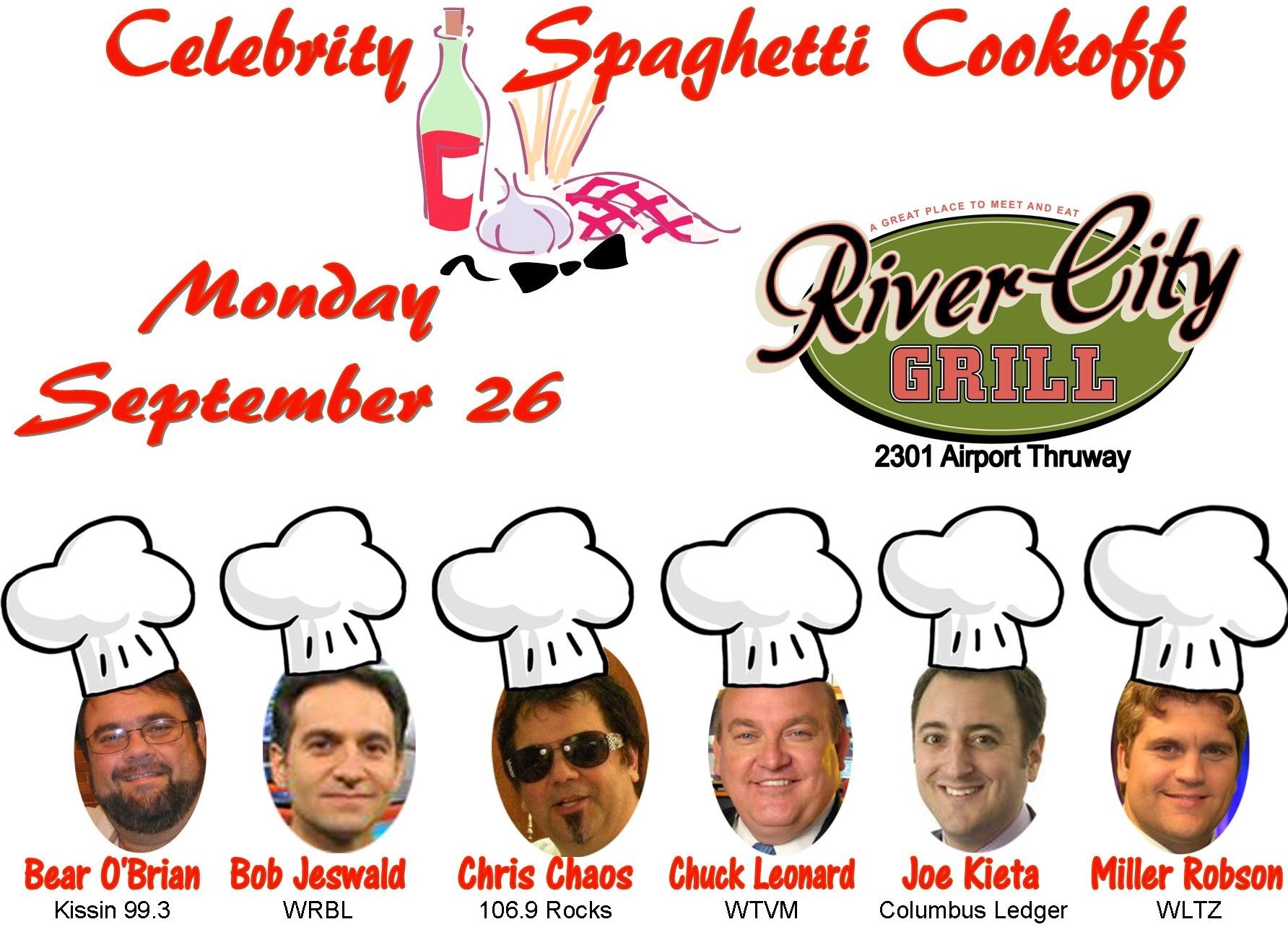 Bob's award winning spaghetti - Now Habersham