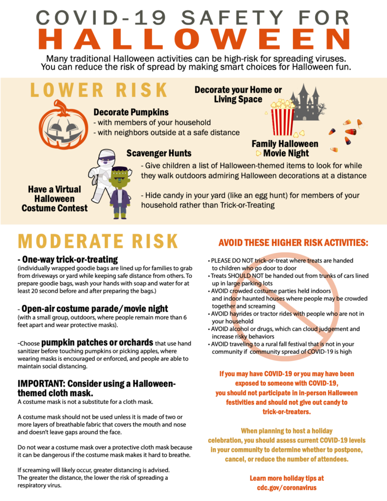 How to stay safe while having fun this Halloween - Now Habersham