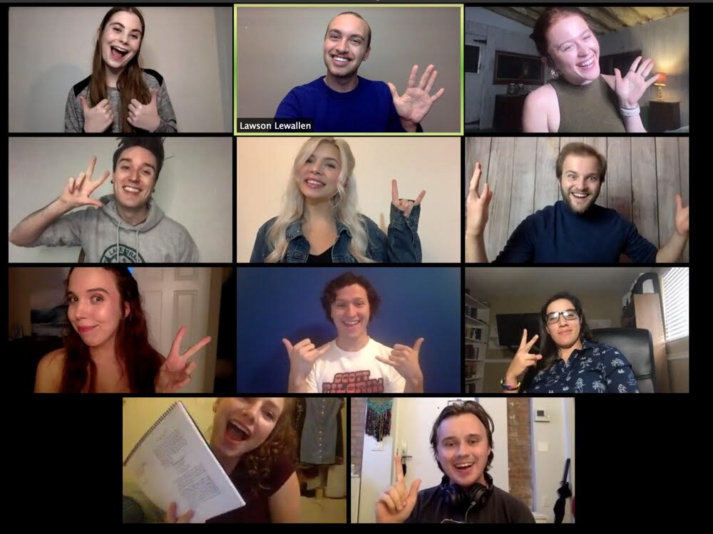 Lights! Action! Zoom! Local actor to stream live theatre production ...