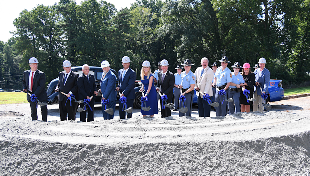 Georgia Department of Public Safety breaks ground for new headquarters ...