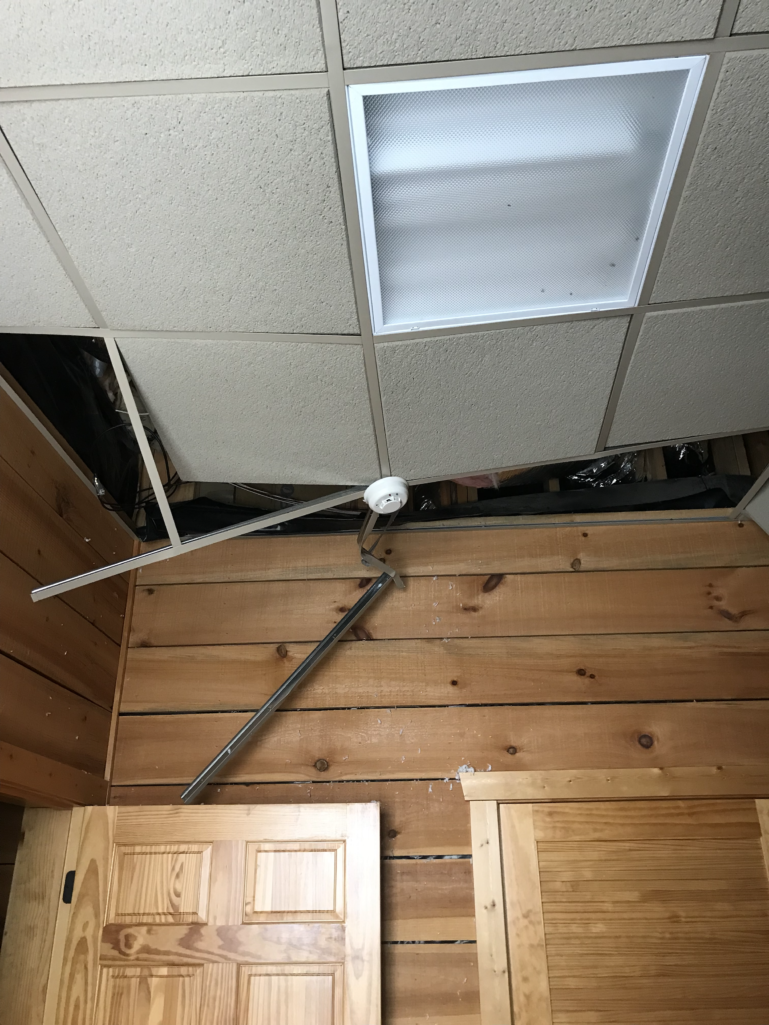 Repairs underway at Demorest police station damaged in storm - Now ...