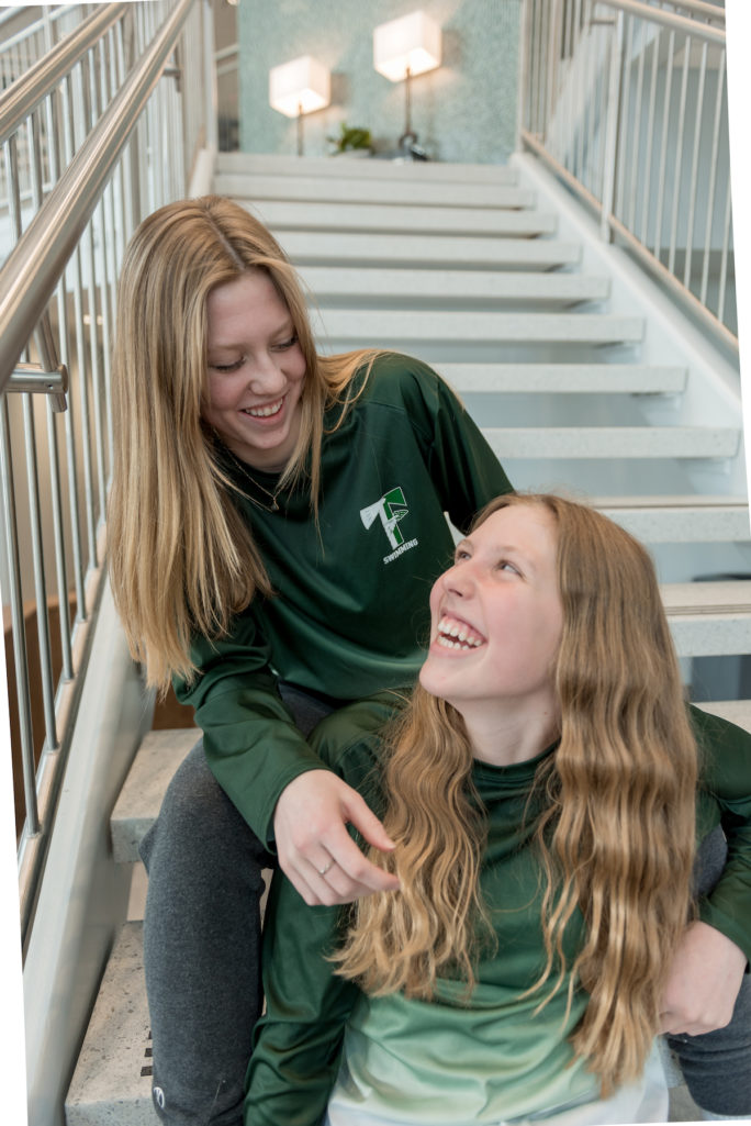 Dampier sisters making immediate splash at Tallulah Falls - Now Habersham