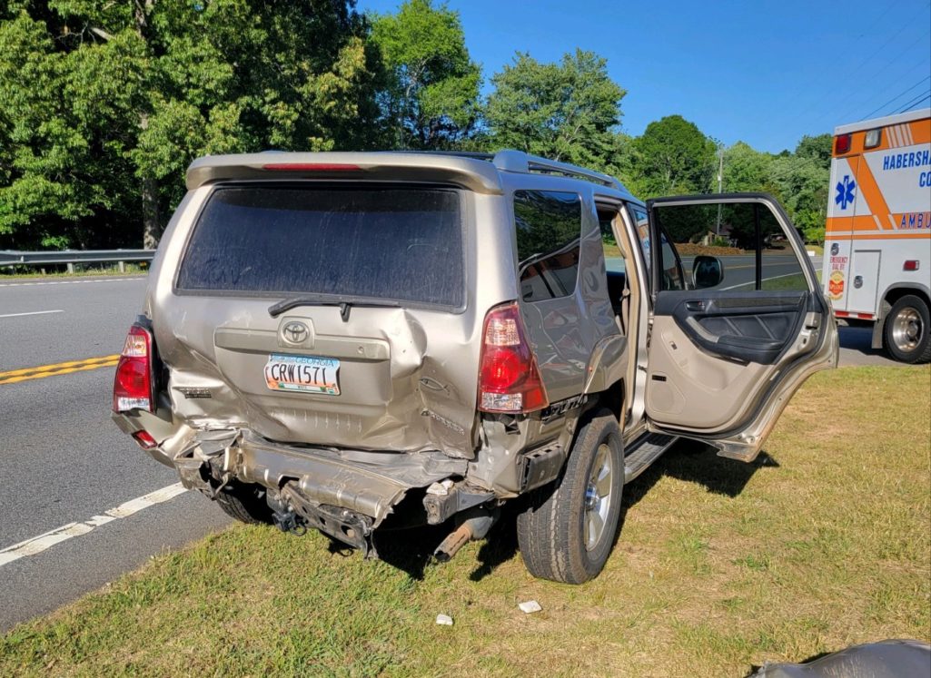 Cornelia Police Dept. releases video of wreck caused by cop who was ...