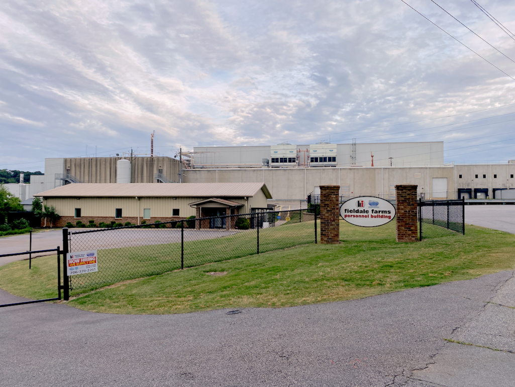 Faulty light fixture sparks fire at Fieldale processing plant in ...