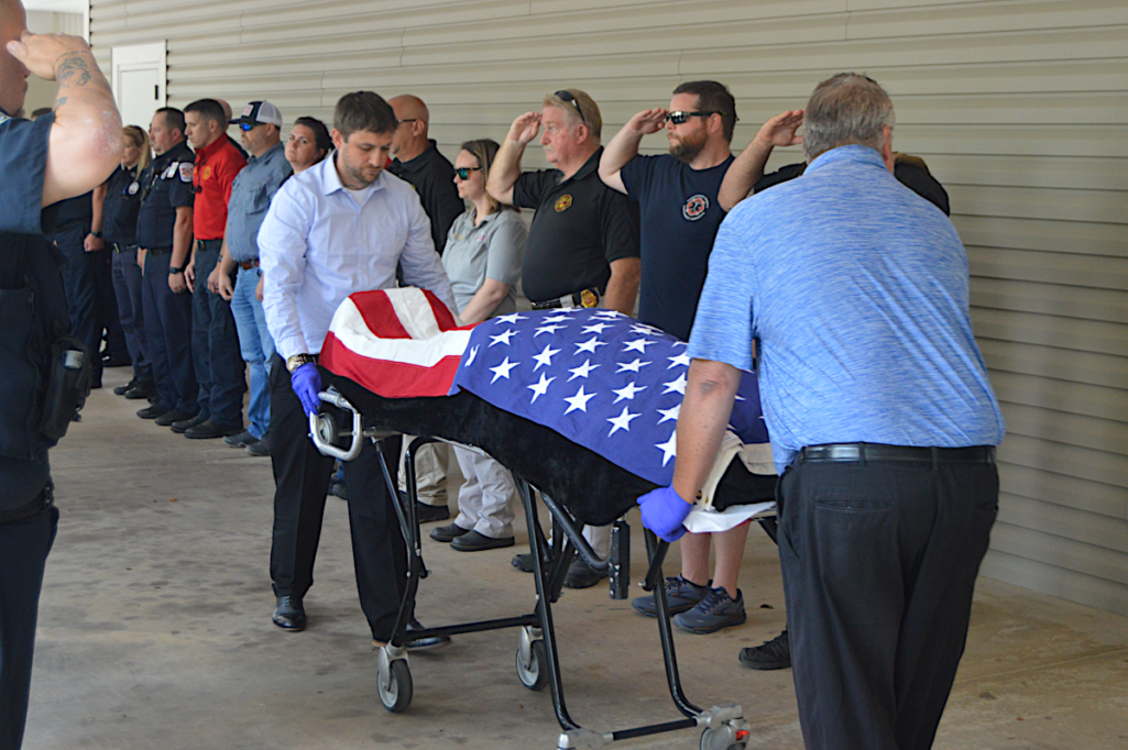 Body of firefighter killed in rescue returned home to Northeast Georgia ...