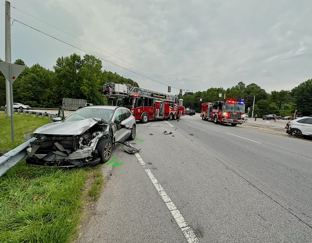 Wreck temporarily stalls traffic on GA 365 in Baldwin - Now Habersham