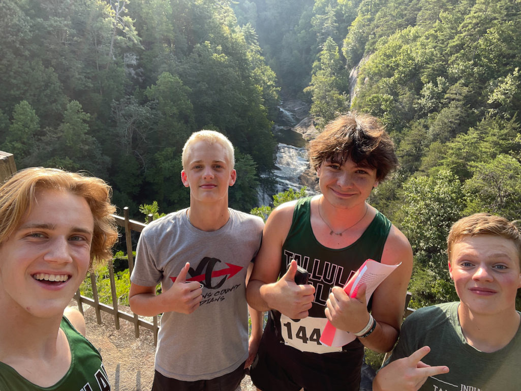 Creating connections through cross country - Now Habersham