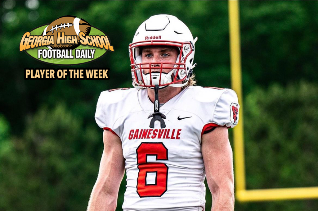 Gainesville's Hall named GHSF Daily state Player of the Week - Now ...