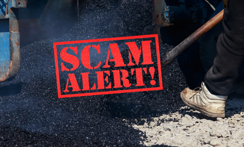 Sheriff's office warns of paving scam - Now Habersham