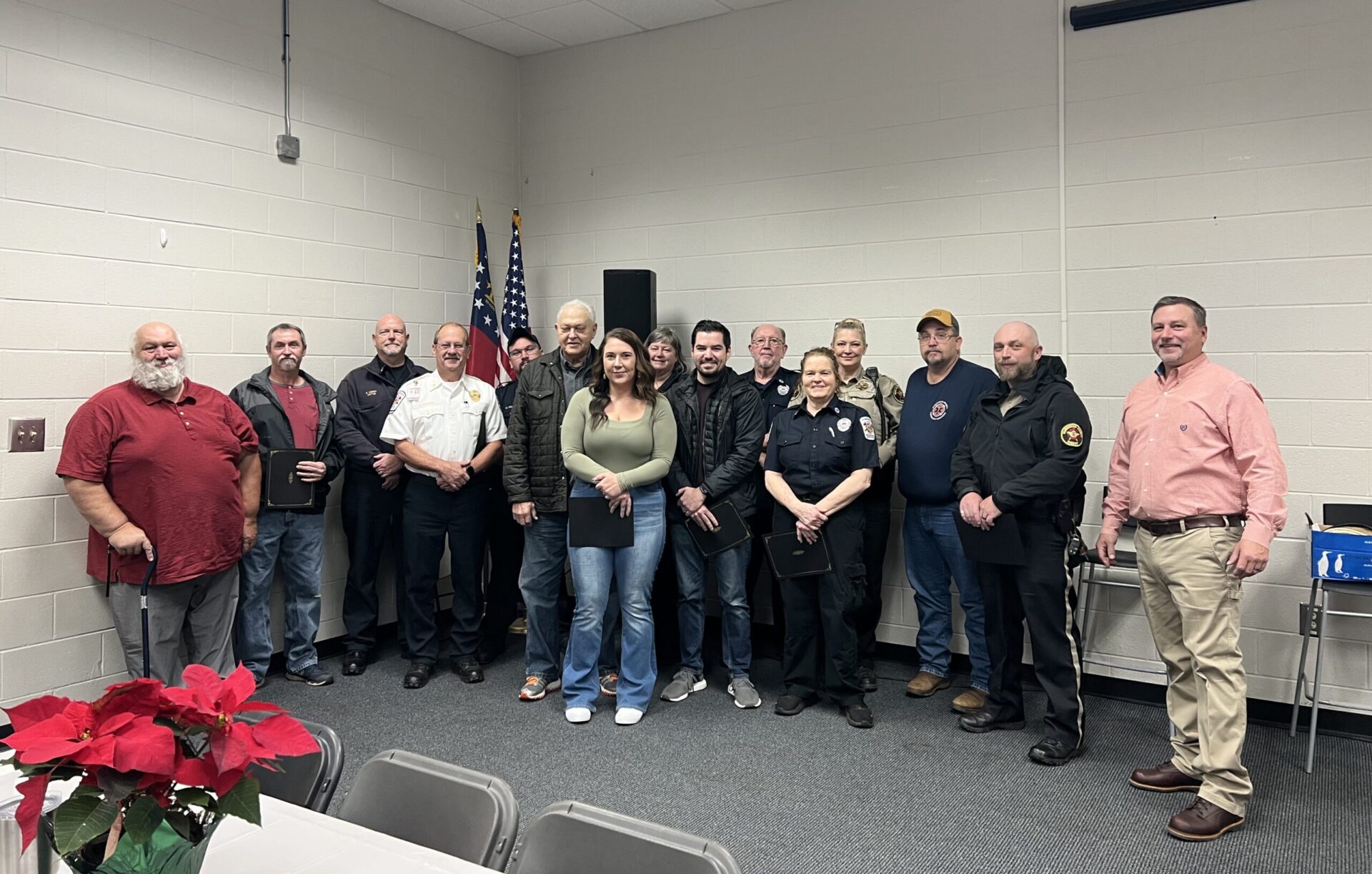 Employees recognized for years of service - Now Habersham