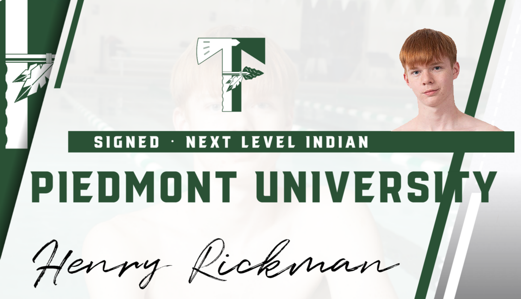 Henry Rickman signs with Piedmont University - Now Habersham