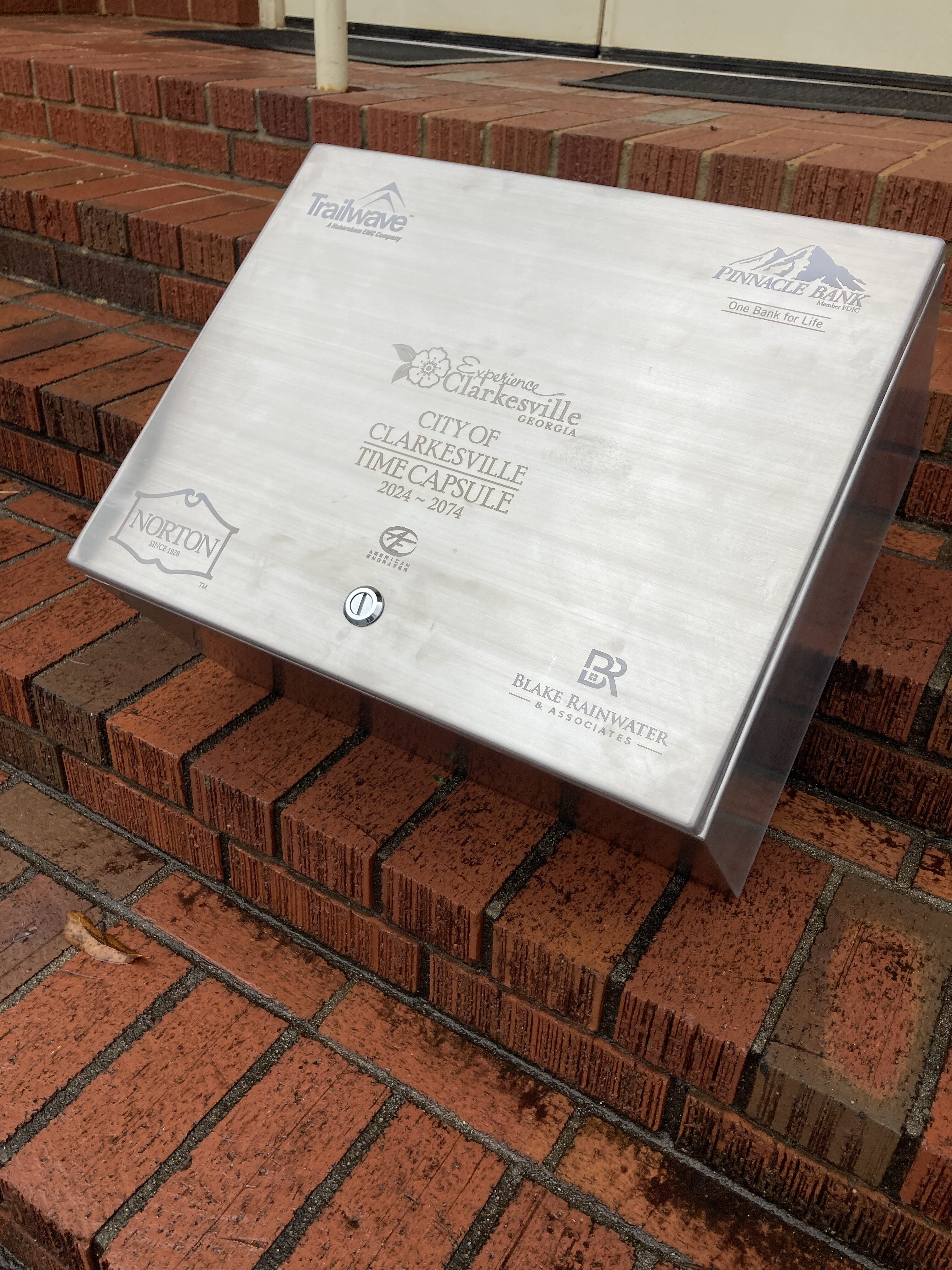 City of Clarkesville prepares 50 year time capsule - Now Habersham