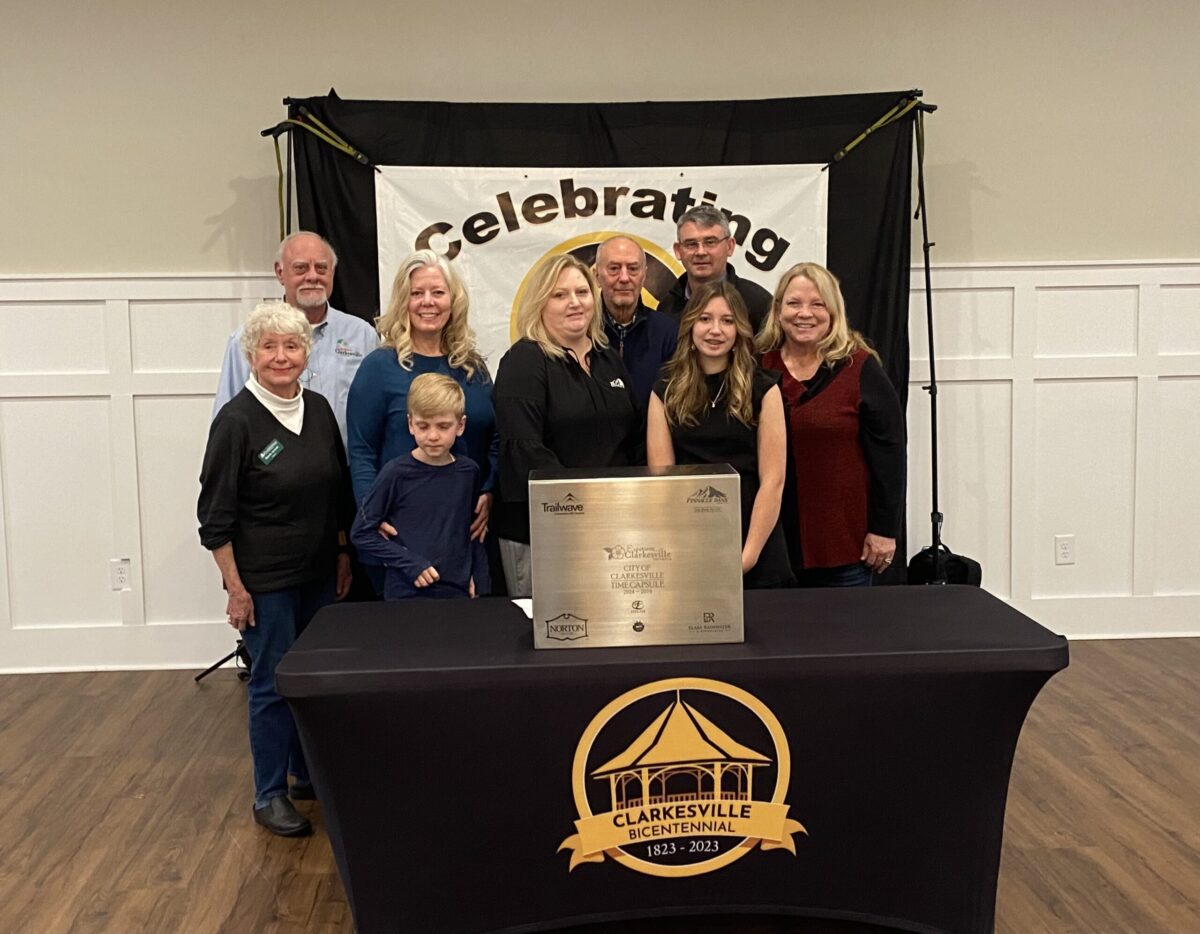 Time Capsule ceremony in Clarkesville - Now Habersham