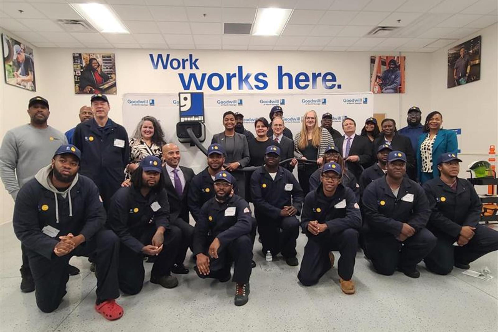 Goodwill celebrates inaugural graduates of clean energy job training ...