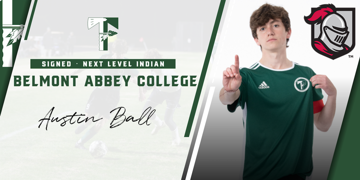 Austin Ball signs LOI with Belmont Abbey College - Now Habersham