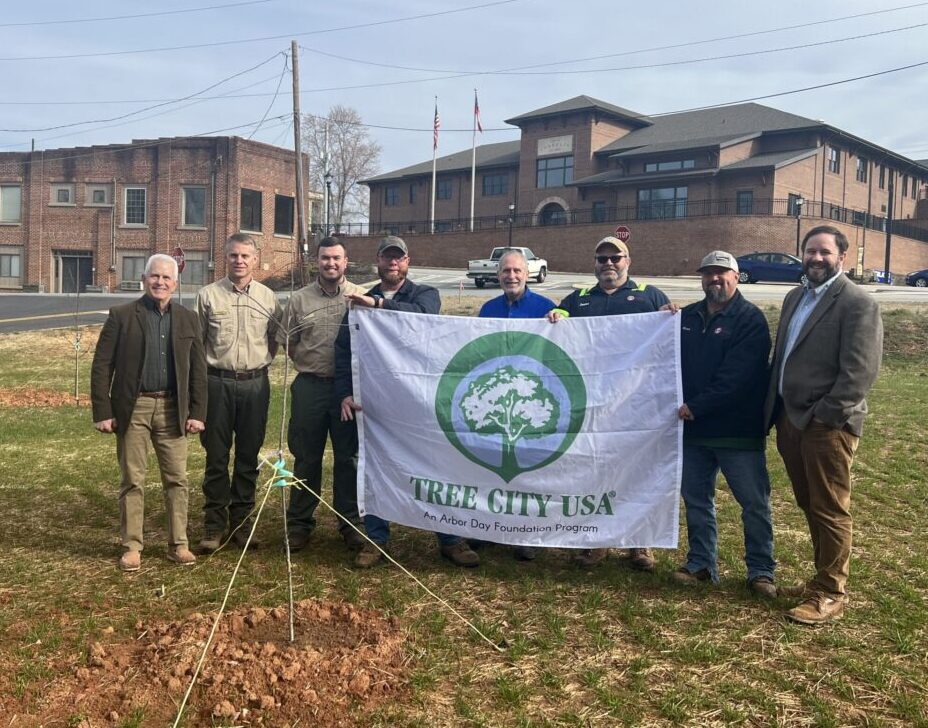 Cornelia adds trees to vacant lot on Arbor Day - Now Habersham