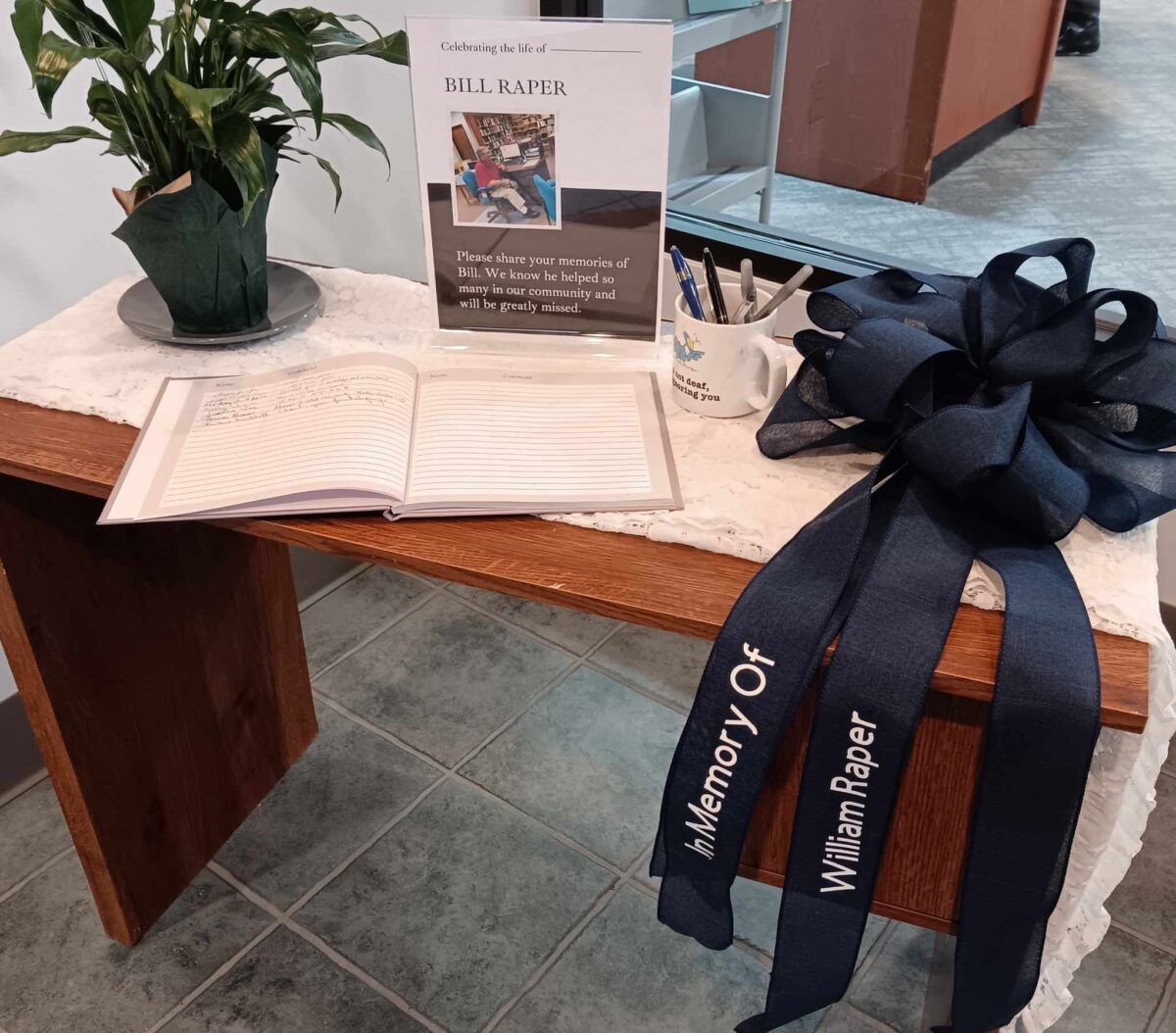 There is no replacing William "Bill" Raper - Now Habersham