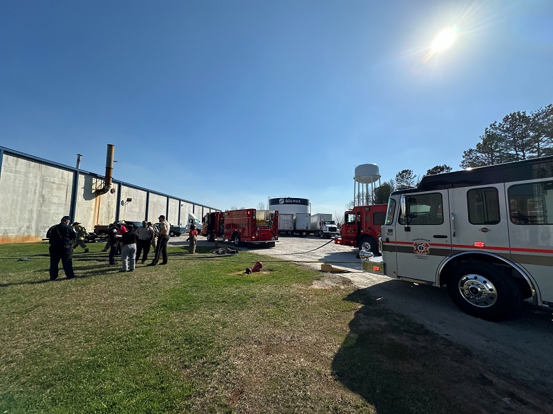 Fire breaks out at Cornelia manufacturing plant - Now Habersham