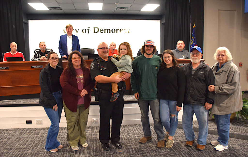 Demorest holds pinning ceremony for Chastain and Minutello - Now Georgia