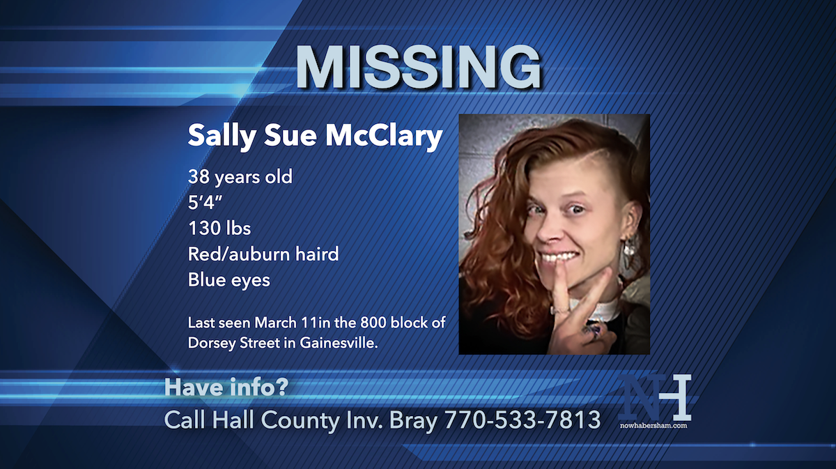 BOLO: Missing woman in Hall County - Now Habersham