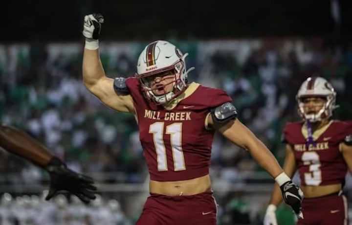 Livin' the Dream: Luke Metz commits to Alabama football - Now Habersham