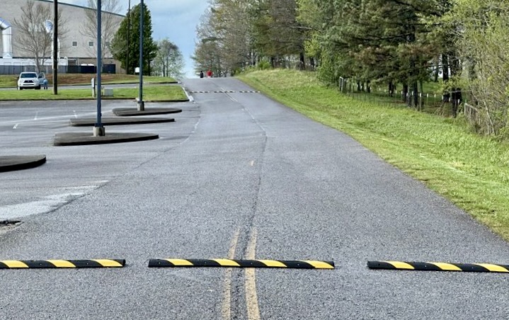 Safety concerns at Ruby Fulbright Center require speed bump ... Safety concerns at Ruby Fulbright Center require speed bump ...