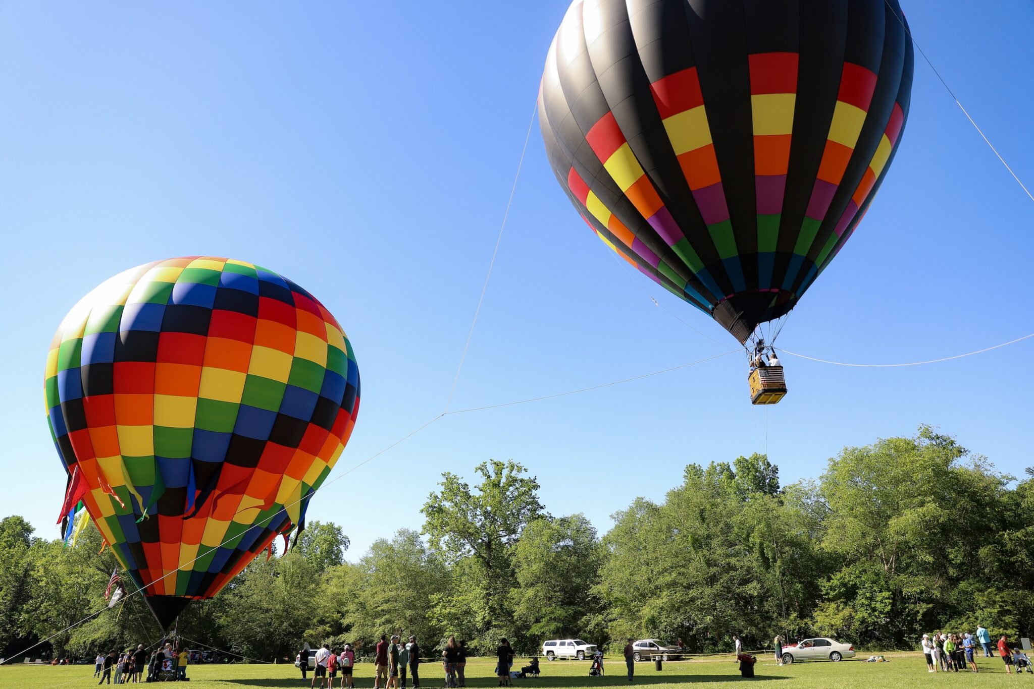 Up, Up and Away: Helen's balloon race won in record time - Now Habersham