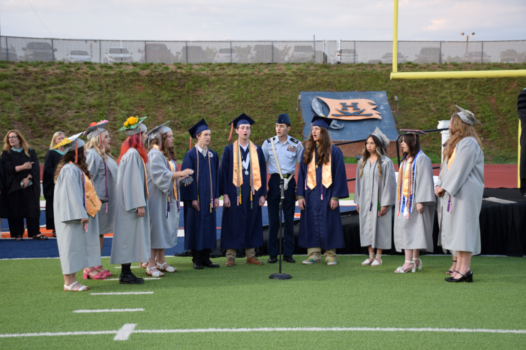 PHOTO GALLERY: HCHS graduation - Now Habersham