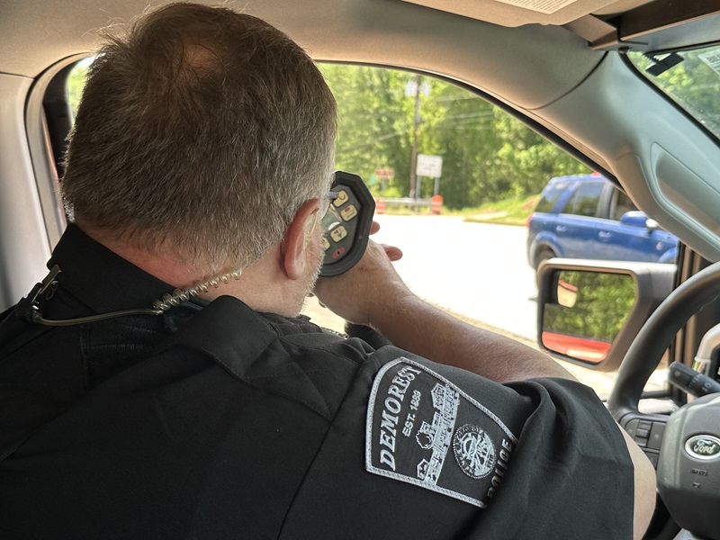 Demorest police crackdown on construction zone speeding - Now Habersham