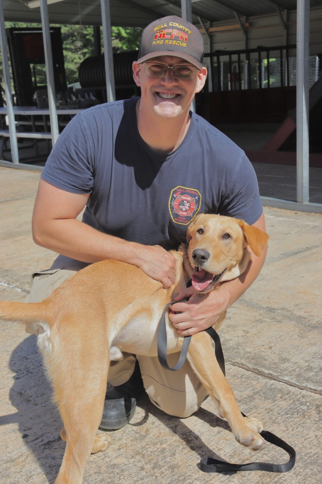 Hall County Fire Rescue launches Arson Dog Program - Now Habersham