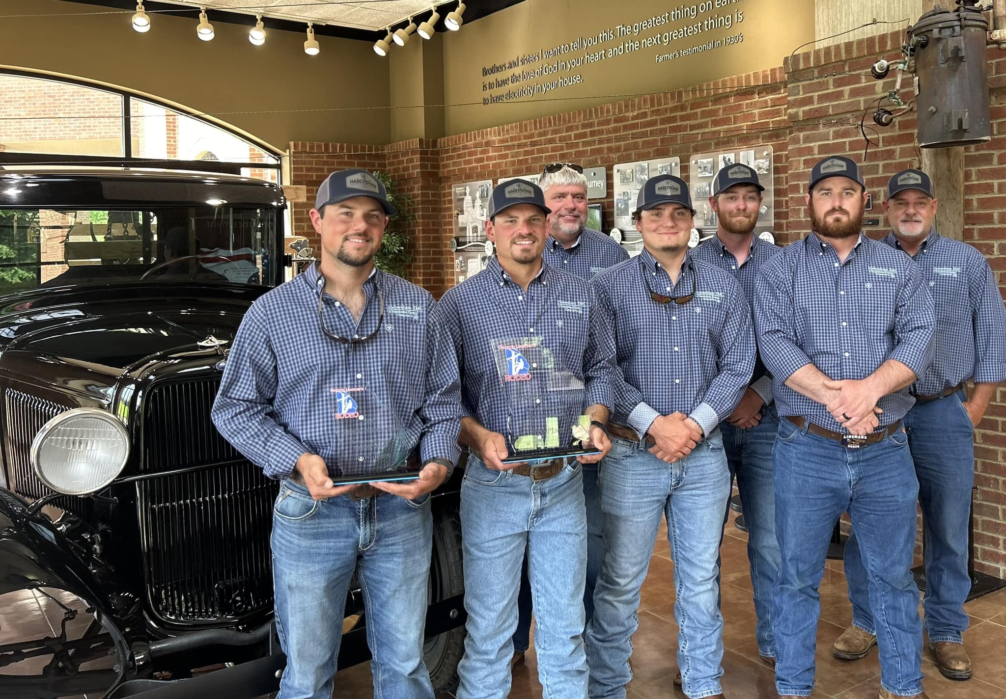 Georgia linemen showcase skills at rodeo - Now Habersham