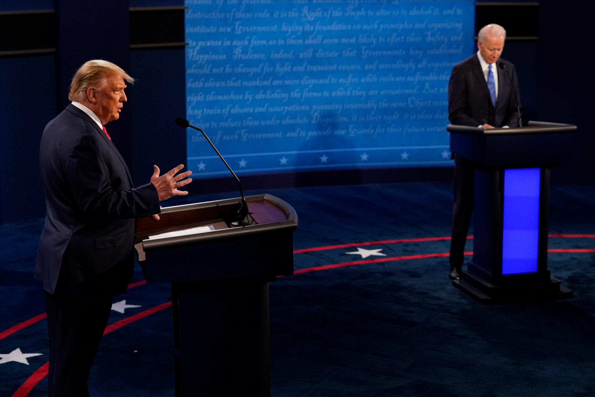 First Biden-Trump presidential debate set for June 27 in Atlanta - Now ...