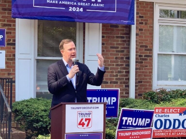 Former Trump advisor poised to become new Georgia congressman - Now ...