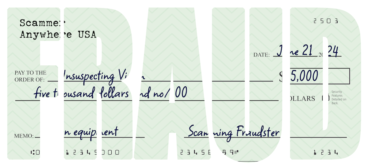 White County investigating spike in check fraud - Now Habersham