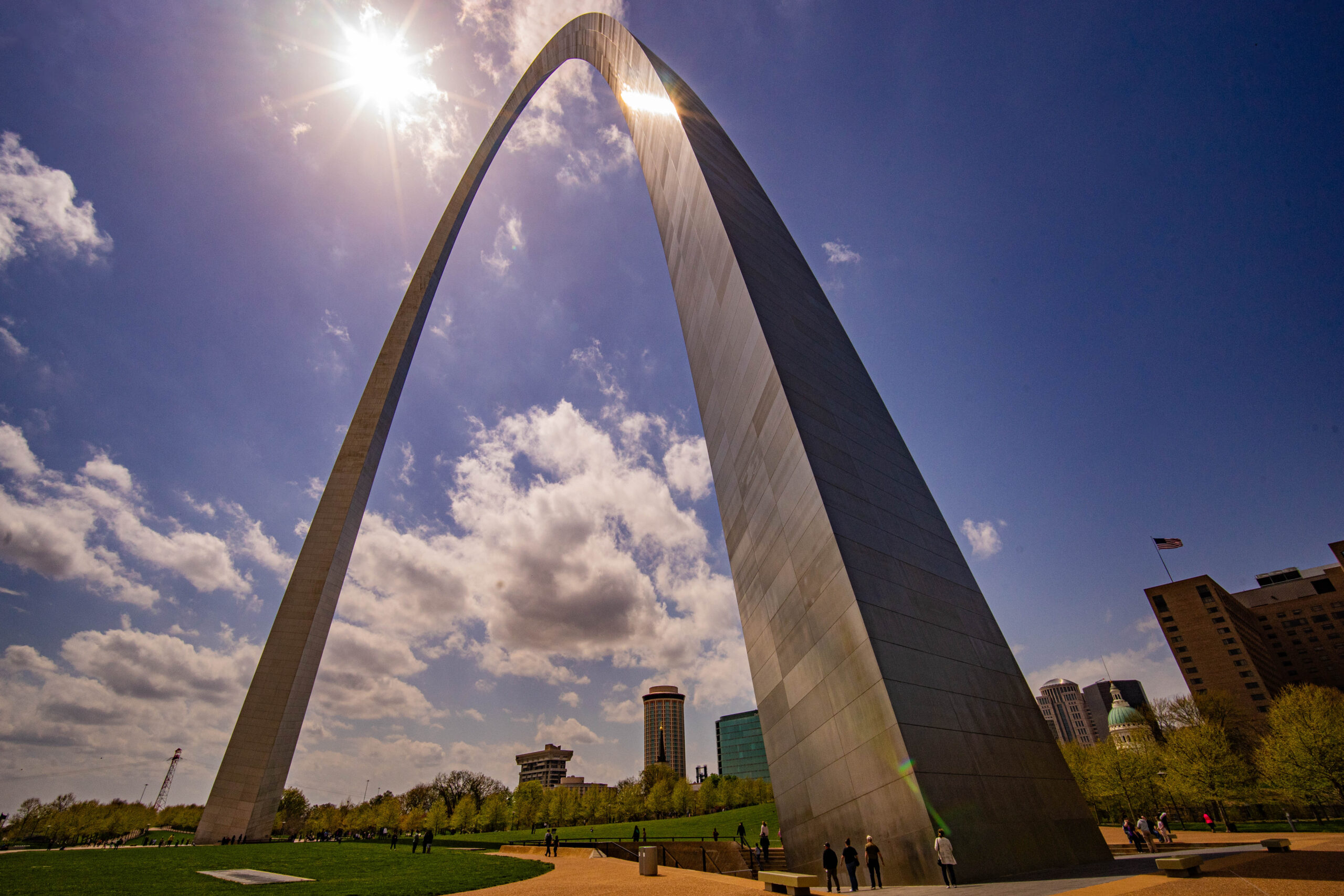 Archway to the West - Now Habersham