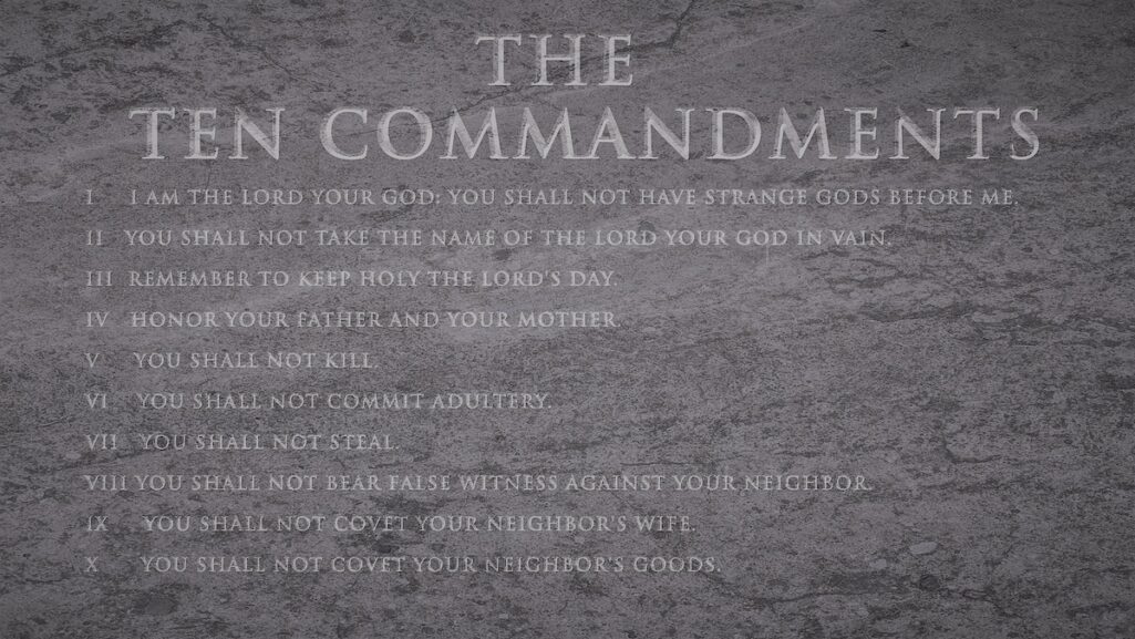Louisiana will face lawsuit over Ten Commandments school displays - Now ...