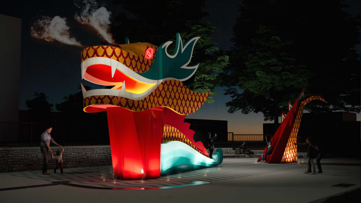 There's a new dragon making its debut in Gainesville - Now Habersham