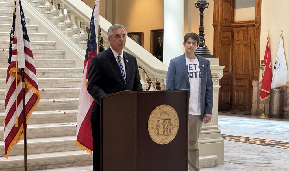 Raffensperger partners with nonprofit to encourage veterans to become ...