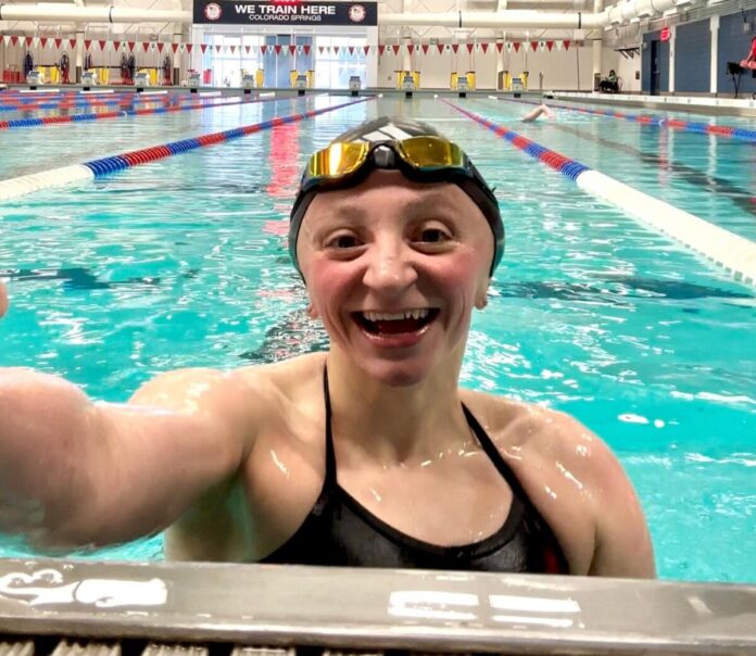 Livin' the Dream: Paralympic swimmer does not live by others ...