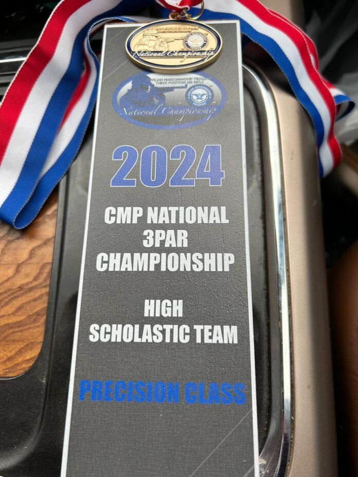 TFS precision rifle team makes history with National Championship ...