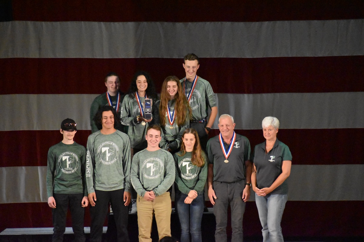 TFS precision rifle team makes history with National Championship ...