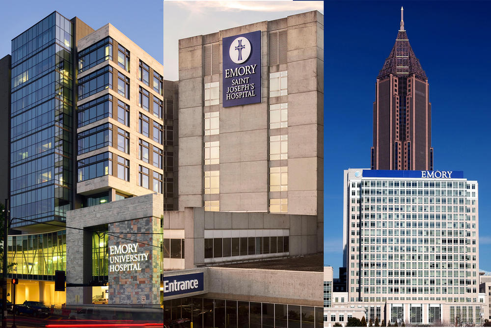 Emory University and Emory St. Joseph hospitals in Atlanta rank highest ...