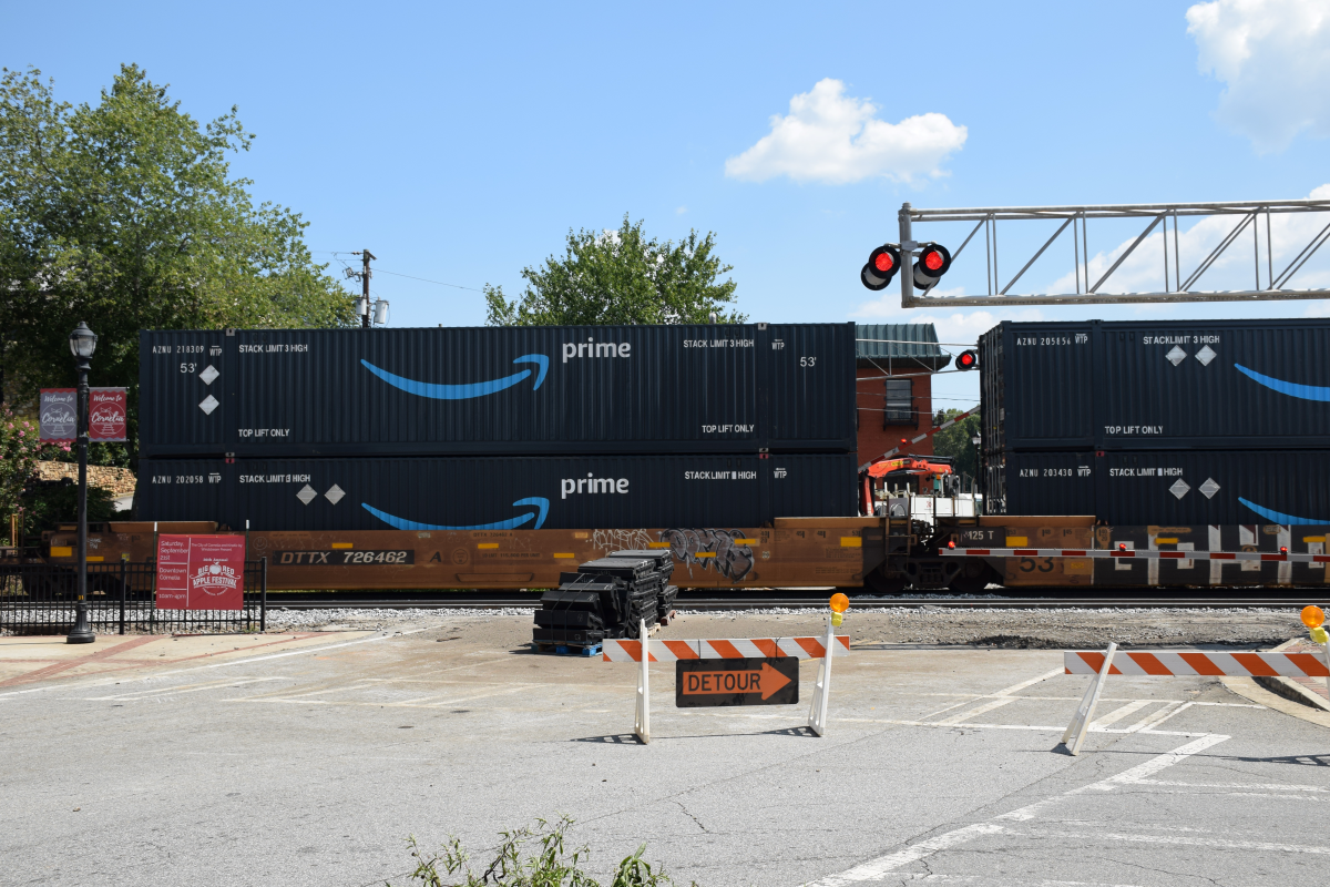 Congressman Clyde checks in on Cornelia railroad crossing project - Now ...