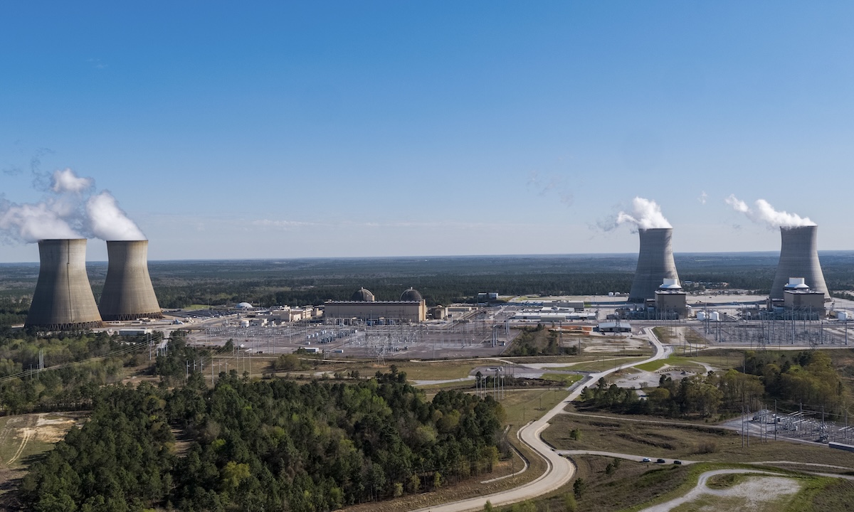 Fire breaks out at Georgia nuclear plant - Now Habersham
