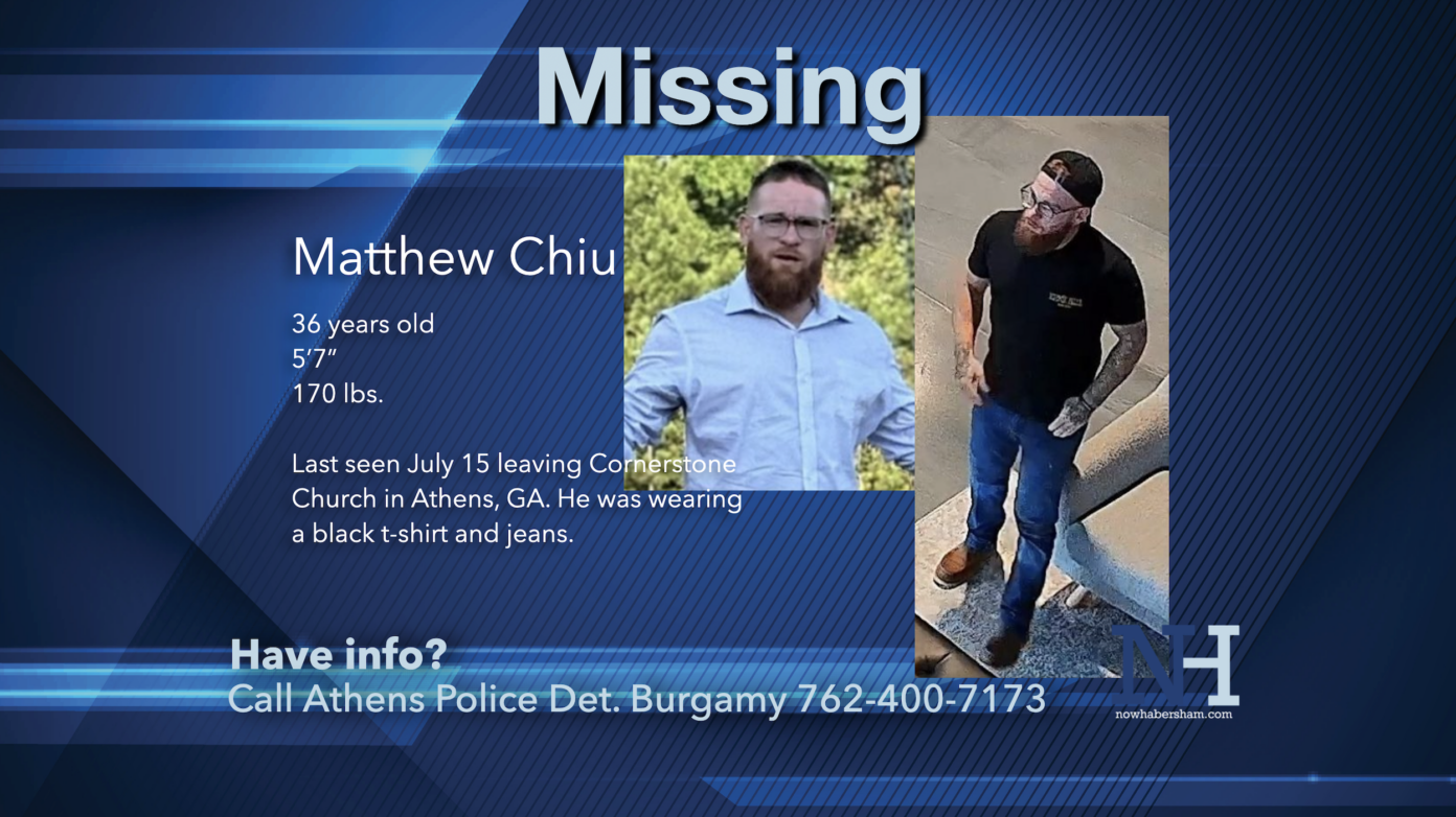 Police ask for help to find missing Athens man - Now Habersham