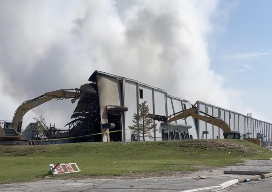 BioLab fire sparks air quality concerns - Now Habersham