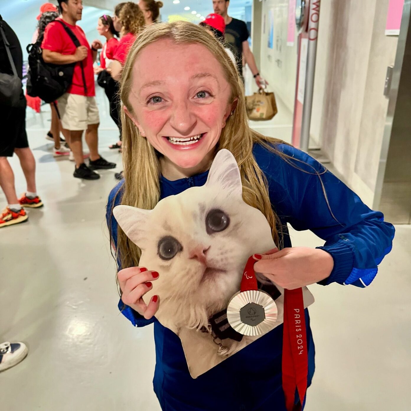 McKenzie Coan wraps up her fourth Paralympic Games in Paris - Now Habersham