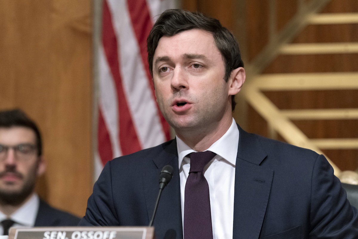 Georgia Sen. Jon Ossoff seeks more control over postmaster general ...